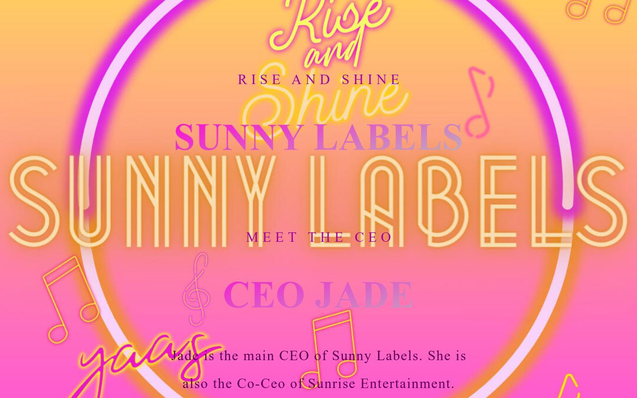 Sunny Labels
